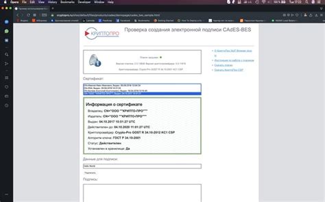 Cryptopro Extension For Cades Browser Plug In Extension Opera Add Ons