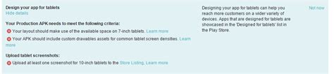 Why Ionic Framework Doesn T Support Tablet Layout On Android Stack Overflow