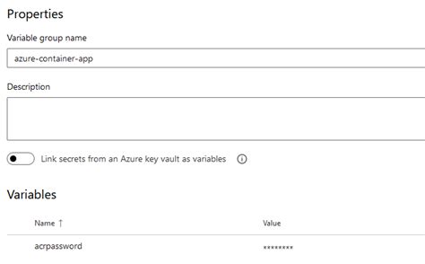 Deploy To Azure Container App From Azure Container Registry Using A Ci