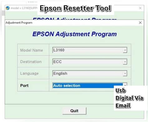 Epson Resetter L3160 Easy Fix Tool Lazada Ph