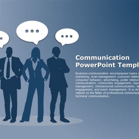 Client Communication 01 PowerPoint Template