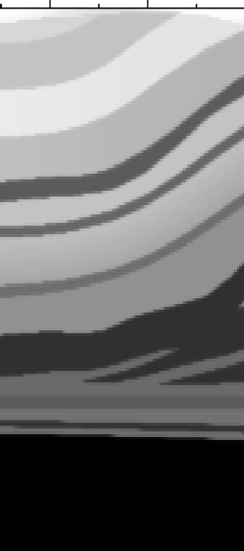 A Constant Y3750 M Slice Throught The Middle Of The Segeage