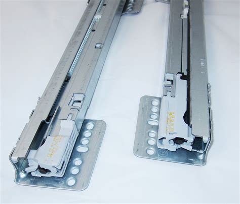 Grass Nova Pro Full Extension Carcase Runners Drawer Runners 450mm