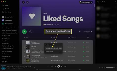 How To Unlike All Songs On Spotify