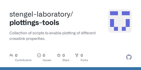 Github Stengel Laboratoryplottings Tools Collection Of Scripts To Enable Plotting Of