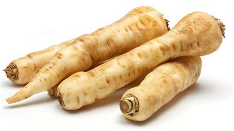 Fresh Parsnips Root Vegetables Premium Ai Generated Image