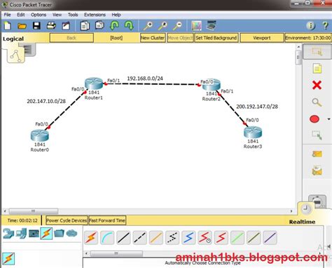 41 Static Routing Menggunakan Cisco Paket Tracker Kilar Kita Belajar