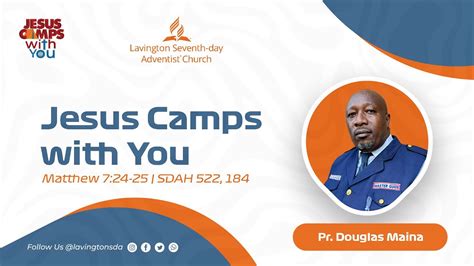 jesus camps with you pr douglas maina lavington sda pathfinder