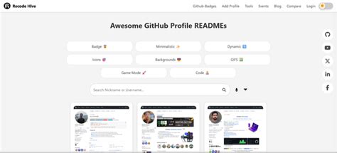Showcase Of Codeharborhub Recode Hive