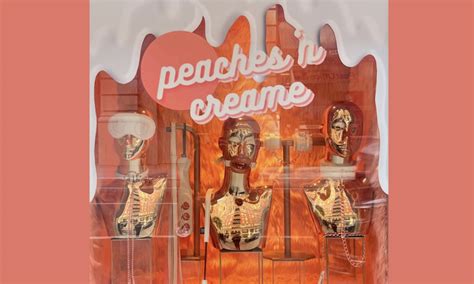 Sportsheets Unveils Peaches And Creame Window Display At The Museum Of