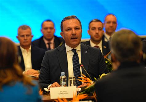 Спасовски на отворањето на ЕУ форумот Креирањето заеднички политики е само предуслов за