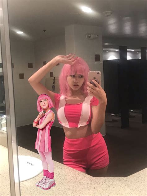 Halloween Costume Pink Lazytown Stephanie Carrie Halloween Costume Cute Couple Halloween