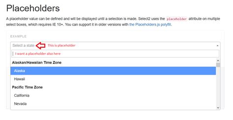 Jquery Select2 Placeholder Stack Overflow