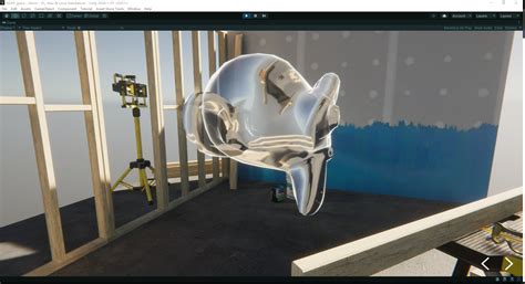 artstation unity vfx glass shader effect game assets
