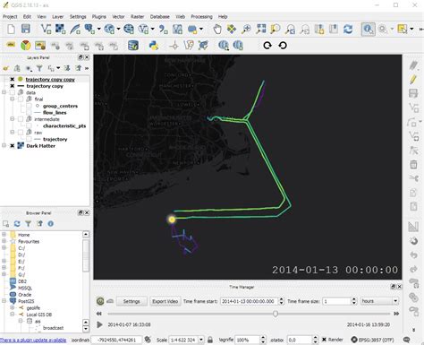 Movement Data In GIS Open Tools For AIS Tracks From MarineCadastre Gov Free And Open