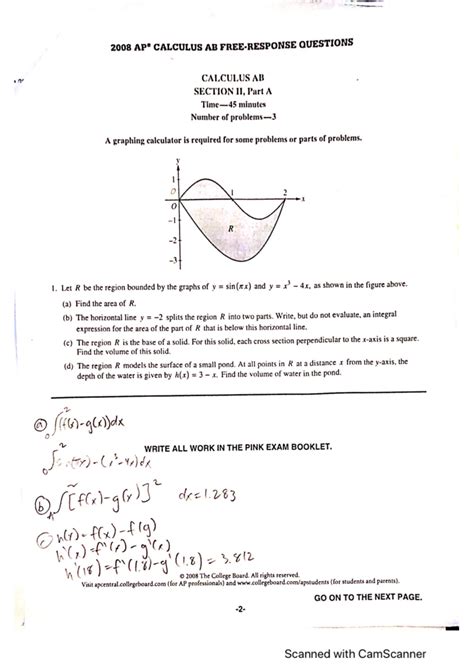 Ap Calculus Ab Frq 2025 - Nicolai J Thomsen