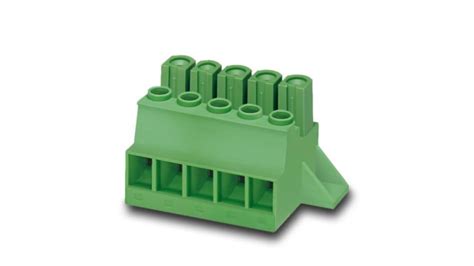 1922640 Phoenix Contact Pcb Connector 3 Contact 10 16mm Pitch Pcb Mount 1 Row Screw