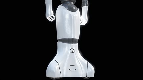 Robot Pepper Pbr 3d Model By Locus Models