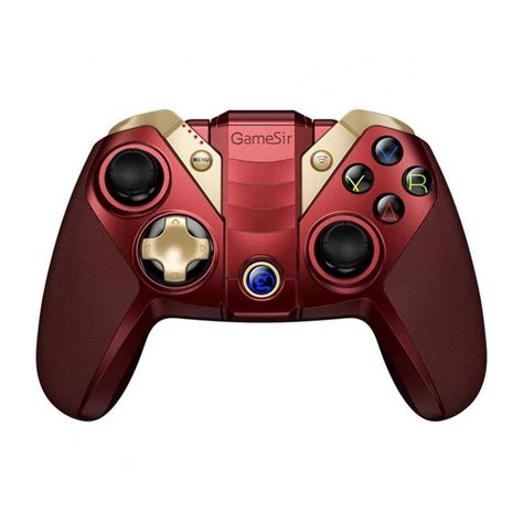 M Bluetooth MFI Game Controller Red Mali Ali