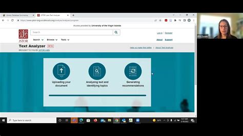 text analyzer youtube