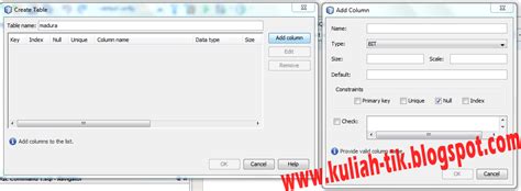 Koneksi Database Mysql Dengan Netbeans Sharing Ilmu Kuliah