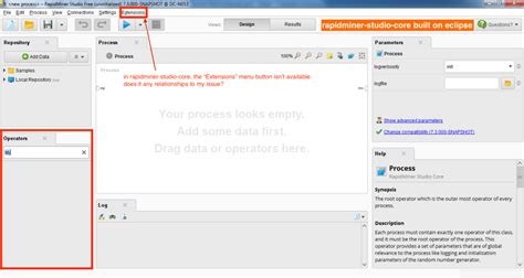 Call My Own Operator From Rapidminer Studio Core Built On Eclipse Altair Community