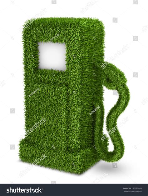 Green Grass Fuel Pump Out Bio Stock Illustration 146180849 Shutterstock