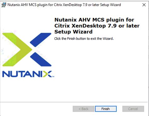 Citrix On Nutanix Ahv Install Guide Ervik As