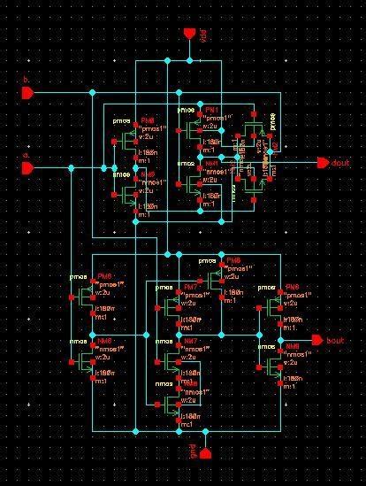 Schematic Of Conventional Half Subtractor Download Scientific Diagram