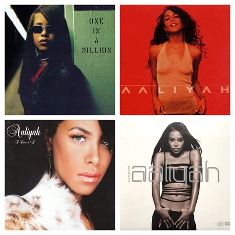 New Aaliyah Album On The Wayher Previous Albums Hitting Streamers