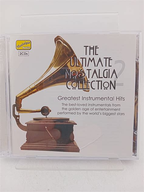 The Ultimate Nostalgia Collection Cd By Various Artists Book Express