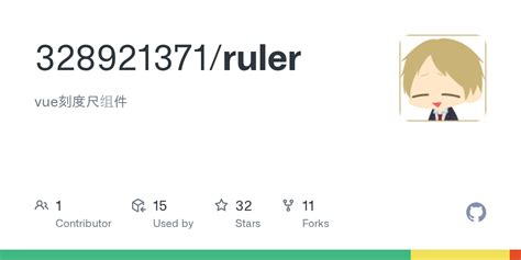 Github 328921371ruler Vue刻度尺组件