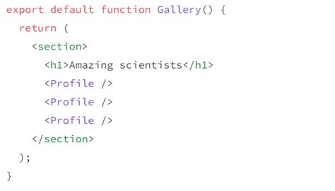 React Component