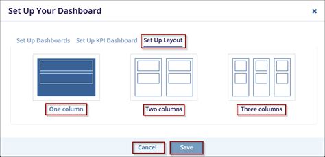 Set Up Layout