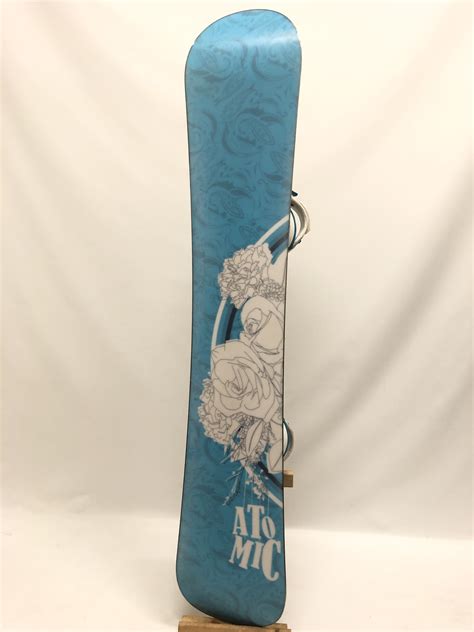 Atomic Tika 151 Snowboard W Roxy Team Series Bindings Sidelineswap