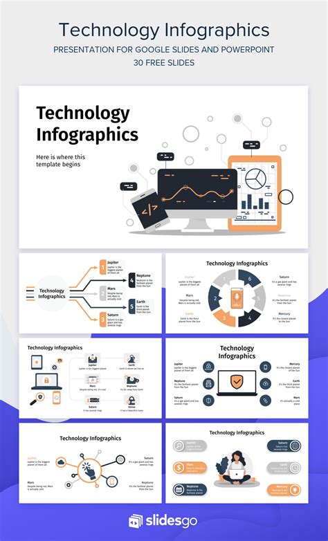 Technology Infographics Google Slides Powerpoint Template Artofit