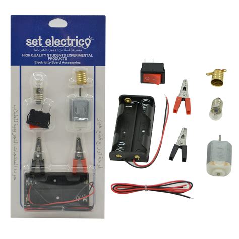 Wholesale Electric Circuit Kit 8 Pcsset Stariver