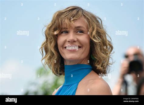 Actress Cecile De France Posing During The Photocall Of The Film