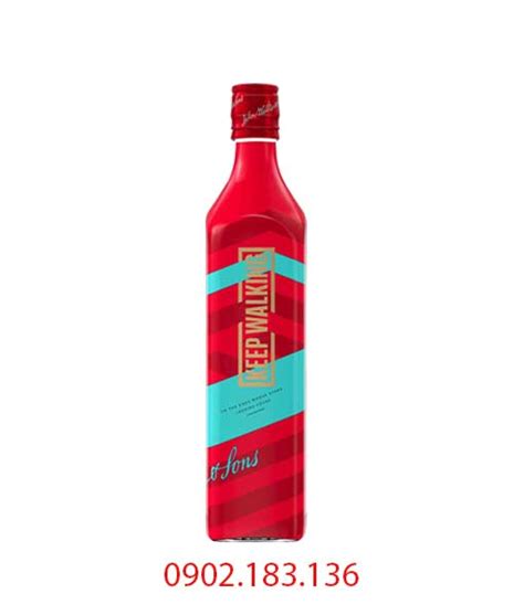 Rượu Johnnie Walker Red Label Icon tết 2023 Tinh thần người dẫn đầu