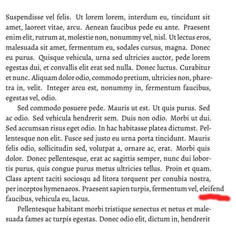 Text Randomly Invades Right Margin In Memoir Cant Figure Out What