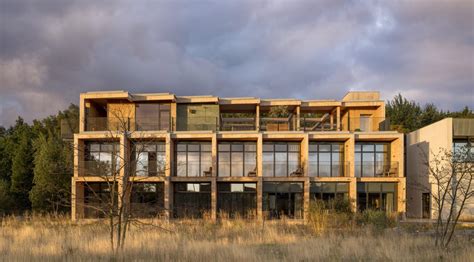 Green Solution House 2 0 Is Clt Framed Hotel Designed By 3xn