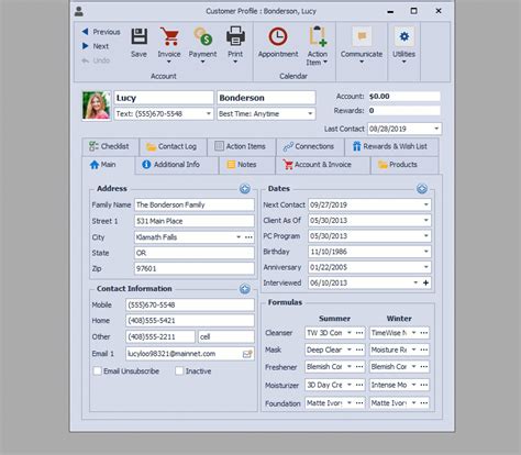 Email An Invoice Boulevard Installed Software Support
