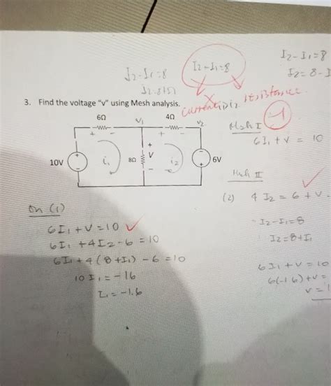 Solved Find The Thevenin Equivalent Seen By The Terminals Ab
