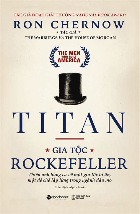 Sách Titan Gia Tộc Rockefeller Fahasa Com