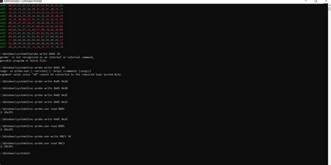 EC Doesn T Change Register Issue Hirschmann Nbfc GitHub