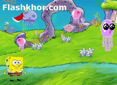 بازی باب اسفنجی برای گوشی و پاتریک کامپیوتر آیفون