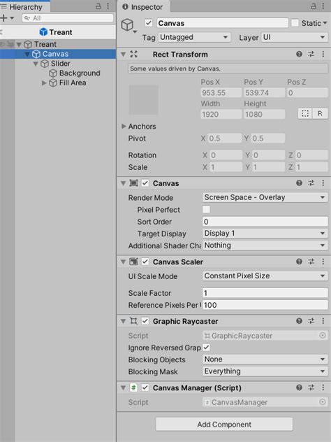 Unity Why Ui Isnt Instantiate When I Create A New Object That Has