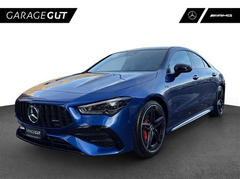 Mercedes Benz Cla 35 Amg 4matic 8g Neu Für Chf 75800 Auf Autolina