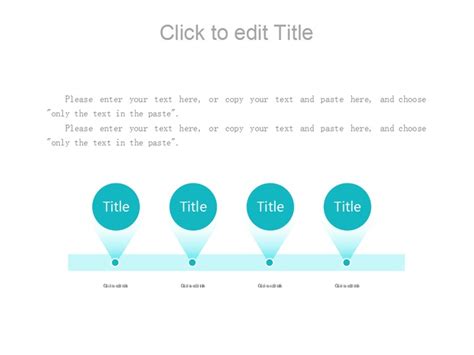 PPT Of Four Procedures Chart99 Ppt WPS Free Templates