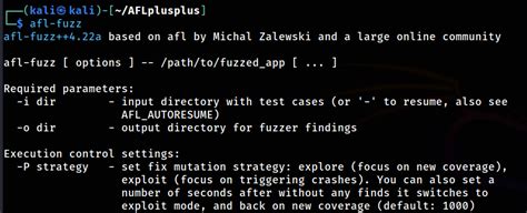 Exploit Development Fuzzing With American Fuzzy Lop Afl To Find
